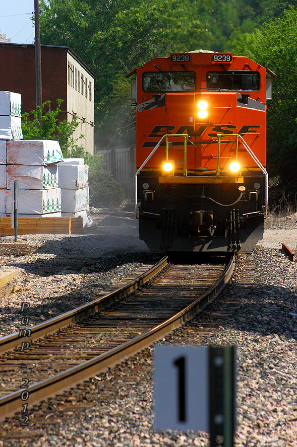 Southbound BNSF Loaded Coal Train
